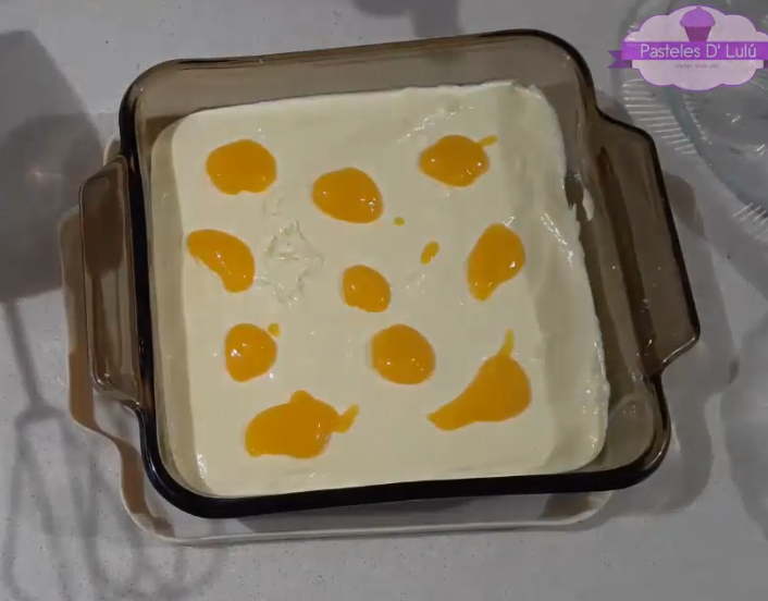 Pay de Mango Sin Horno
